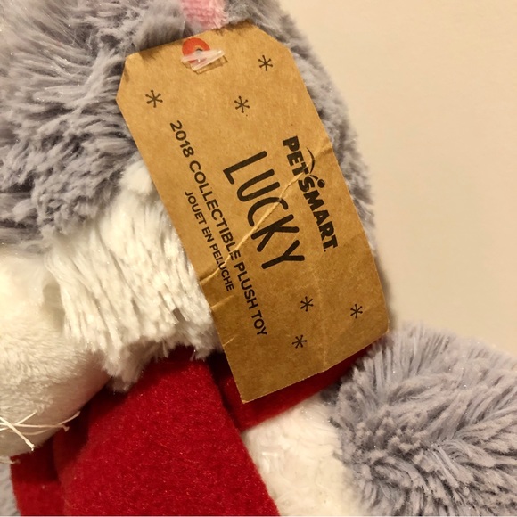 Toys | Petsmart Collectible Plush 218 Lucky The Cat | Poshmark